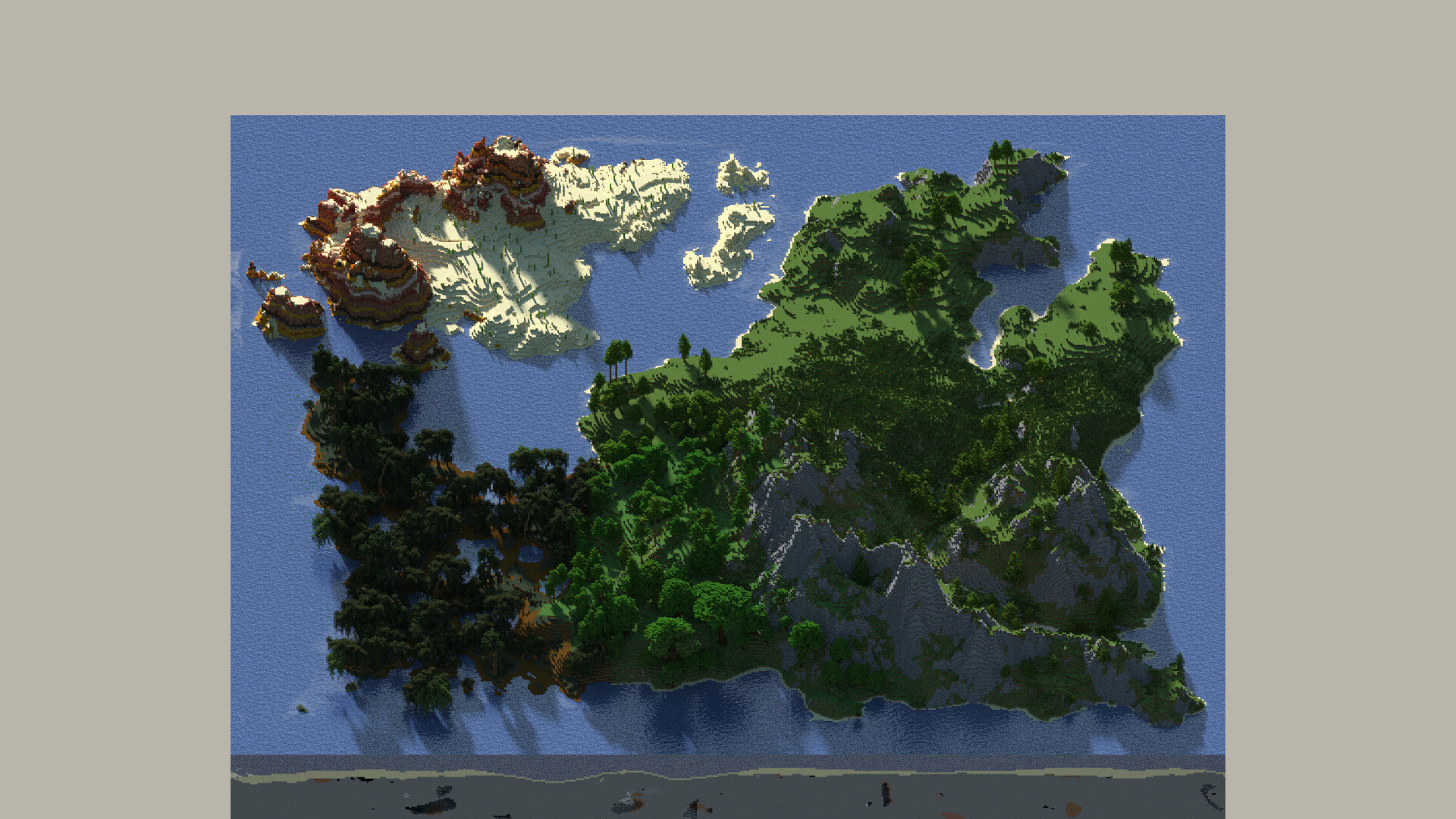 Free map 512x512 Minecraft Map
