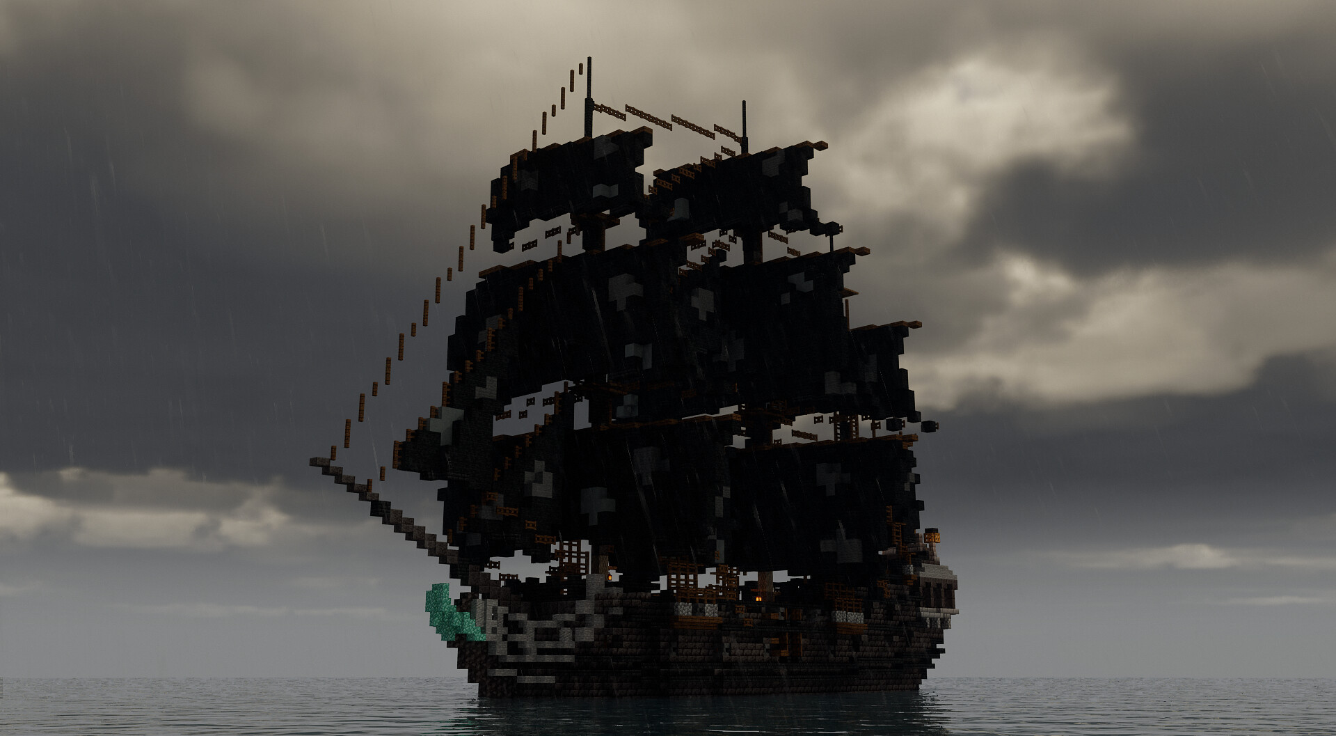 The Black Pearl Minecraft Map