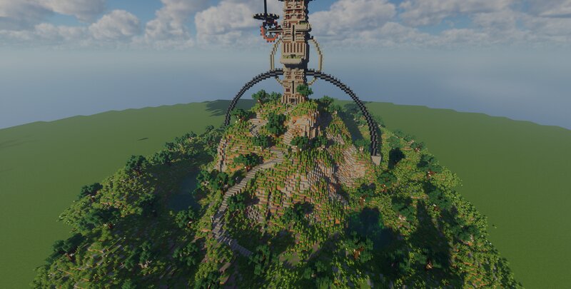 Clock Tower Minecraft Map