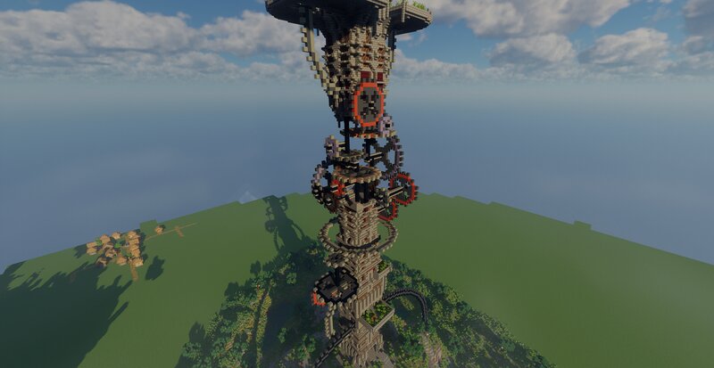 Clock Tower Minecraft Map