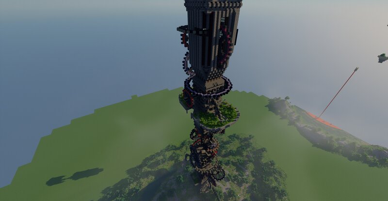 Clock Tower Minecraft Map