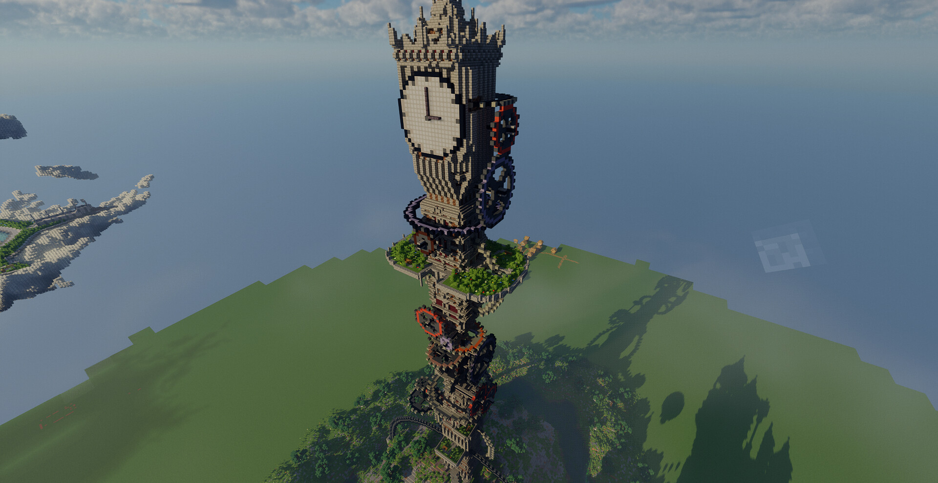 Clock Tower Minecraft Map