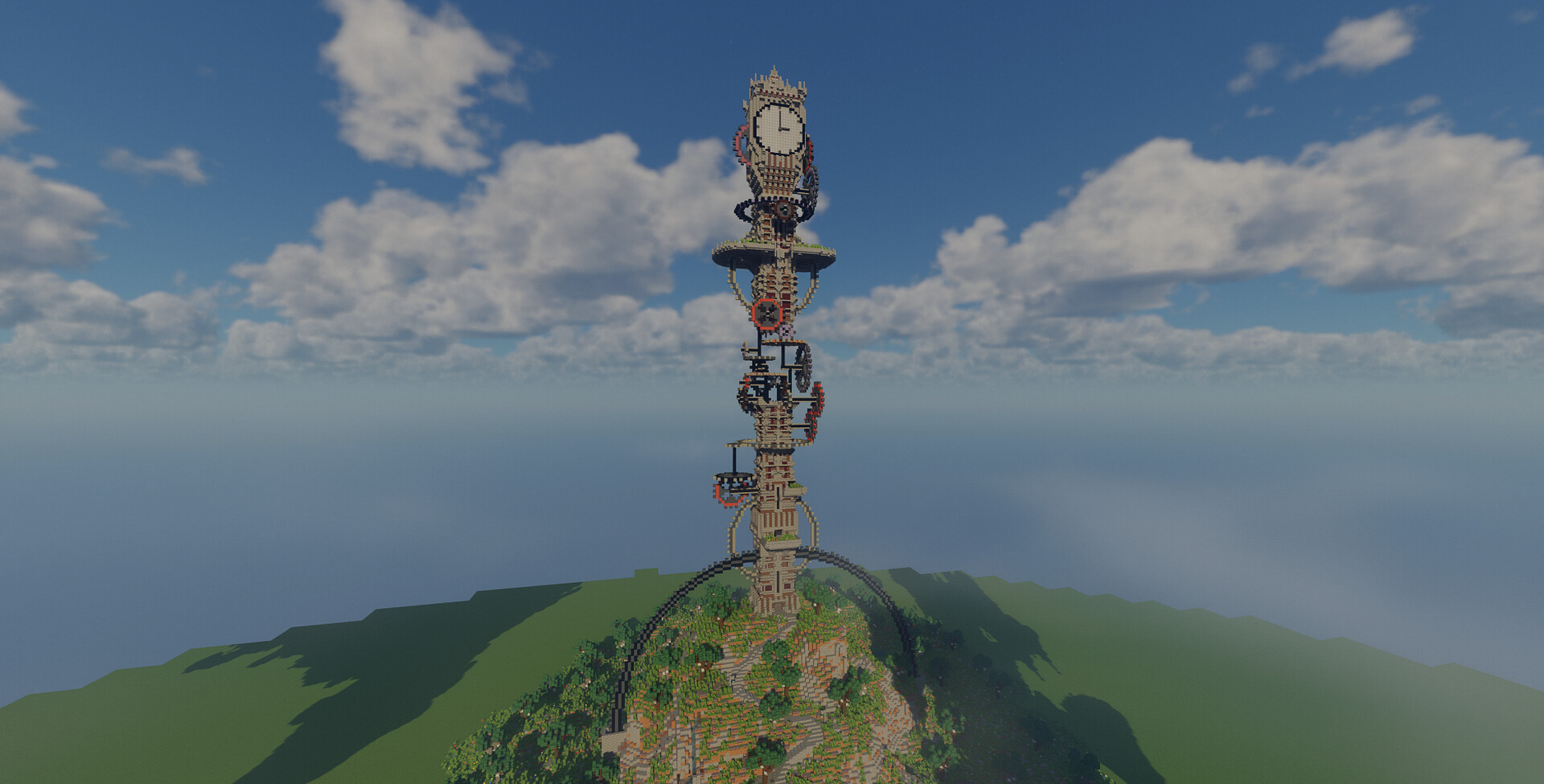 Clock Tower Minecraft Map
