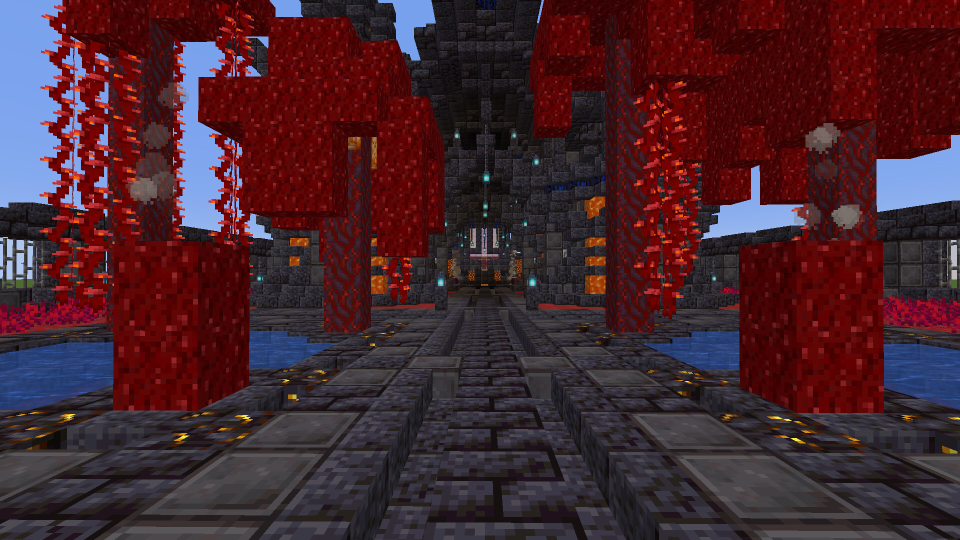 Evil Temple Minecraft Map