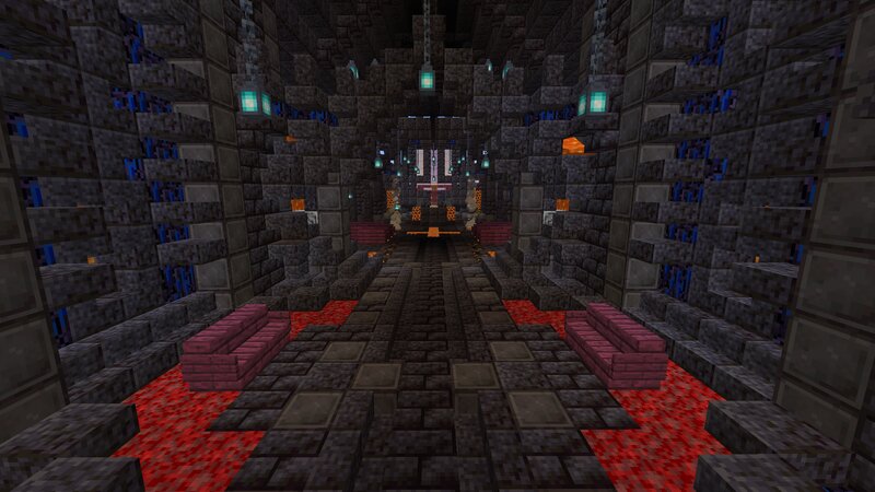 Evil Temple Minecraft Map