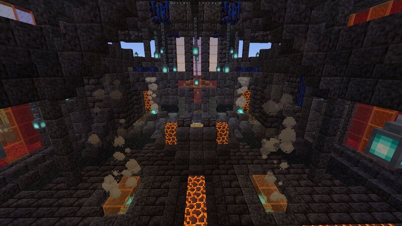 Evil Temple Minecraft Map