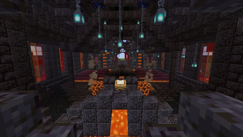 Evil Temple Minecraft Map