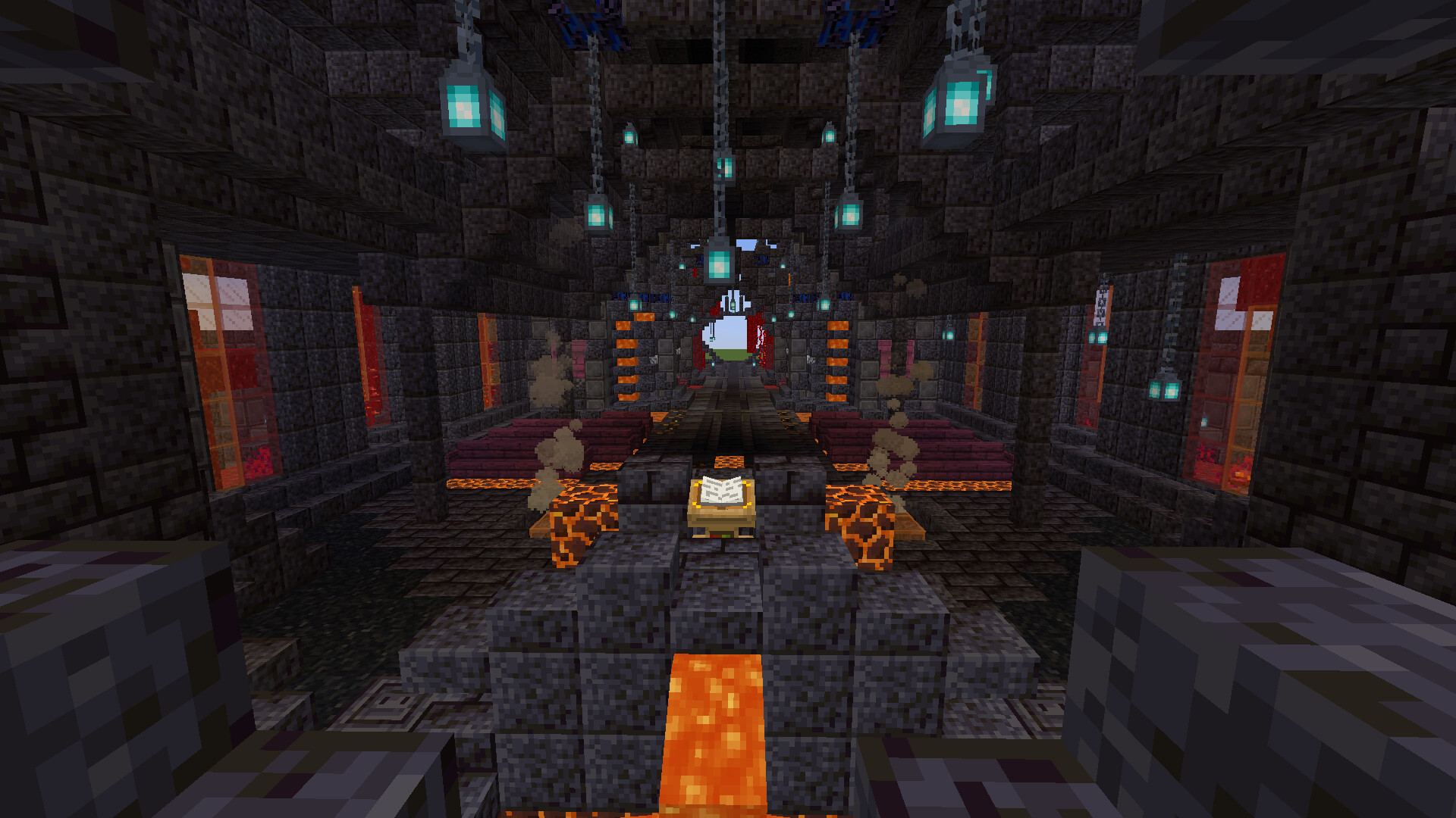 Evil Temple Minecraft Map