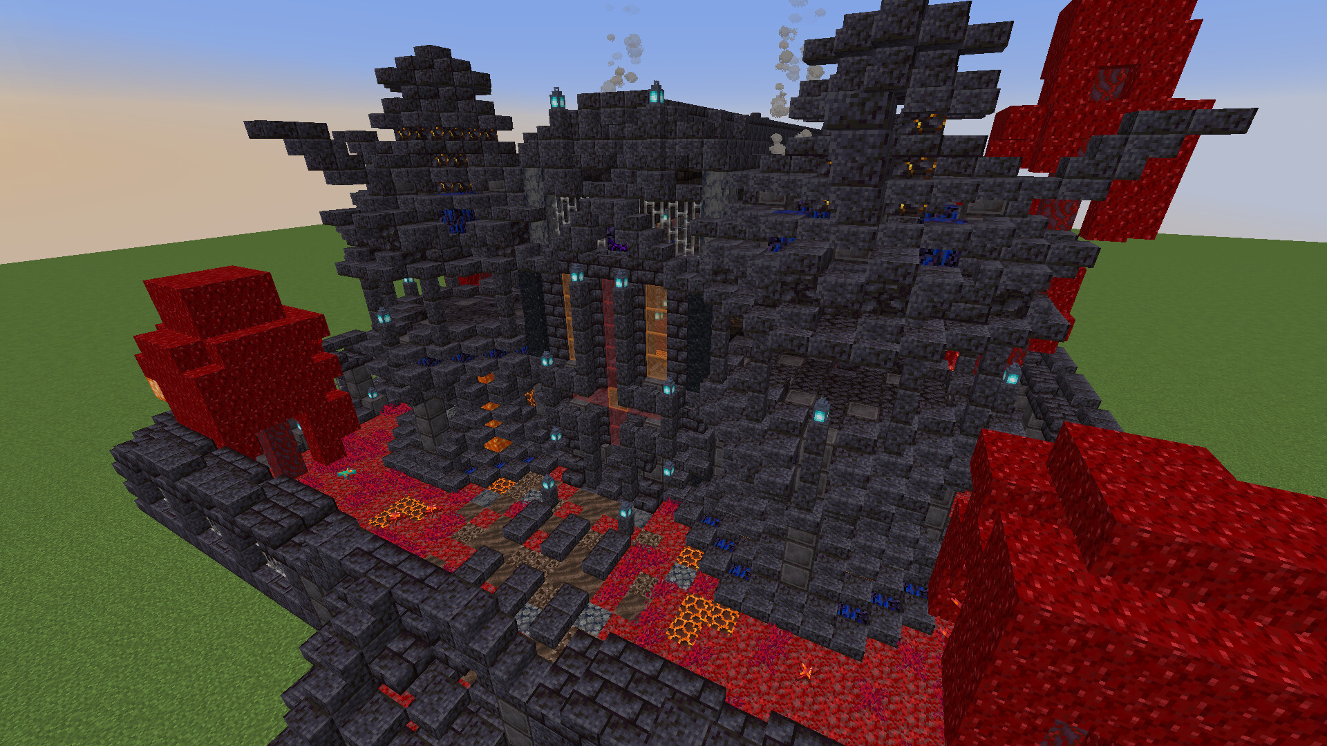 Evil Temple Minecraft Map