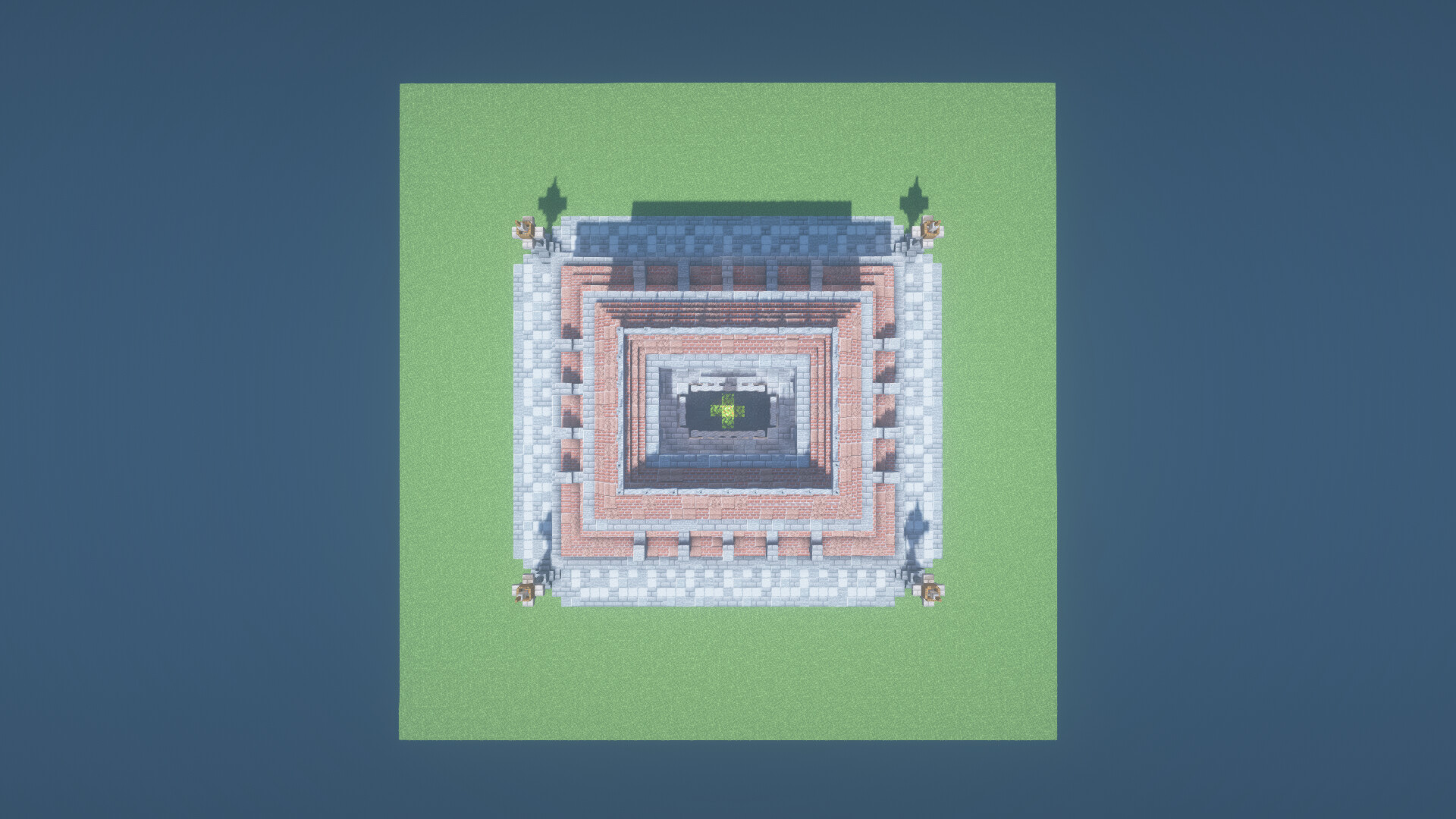 Medieval Bathhouse Minecraft Map