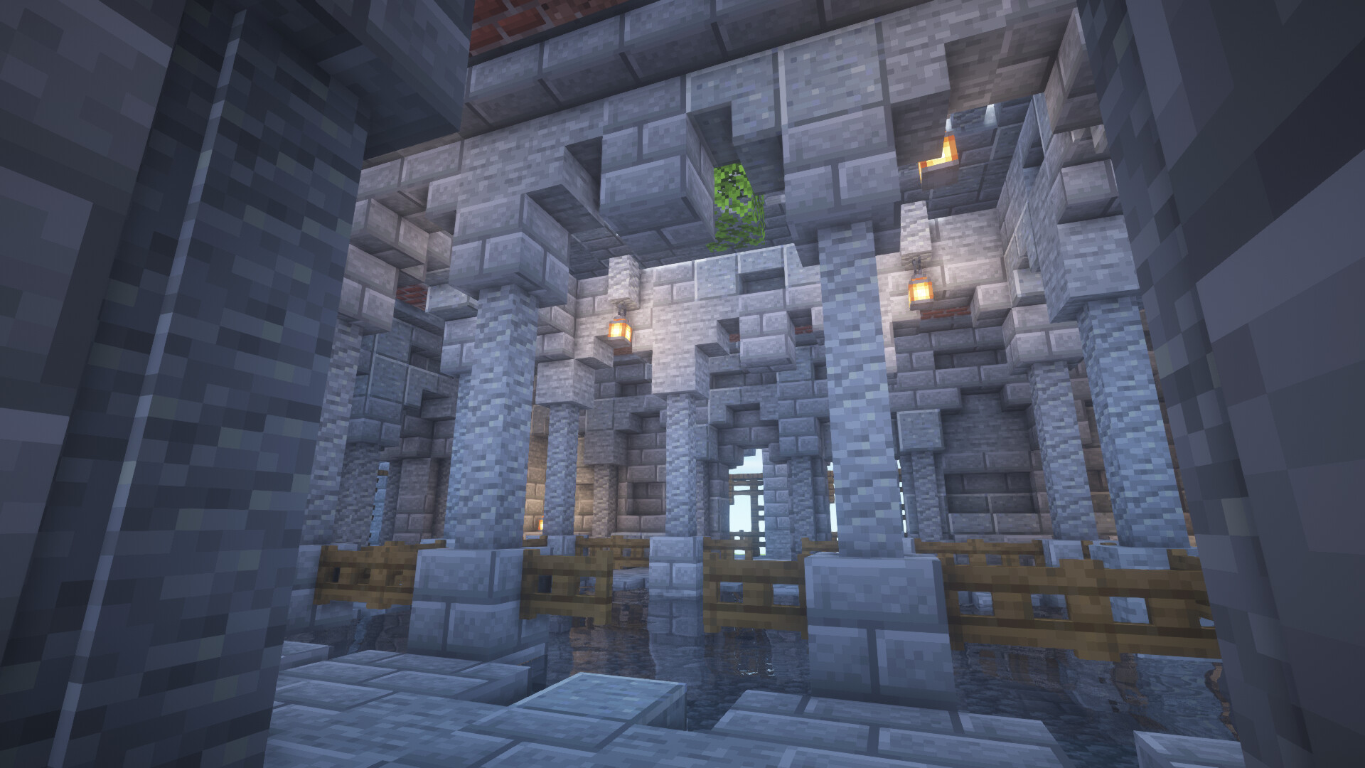 Medieval Bathhouse Minecraft Map