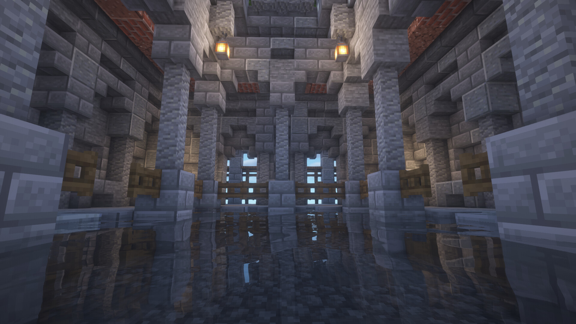 Medieval Bathhouse Minecraft Map