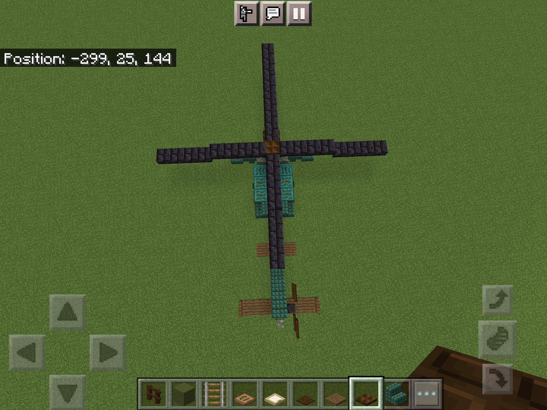 Eurocopter Tiger Minecraft Map