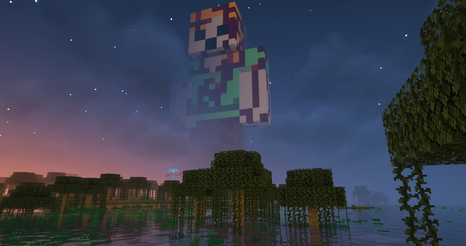 Giant Alex Minecraft Map