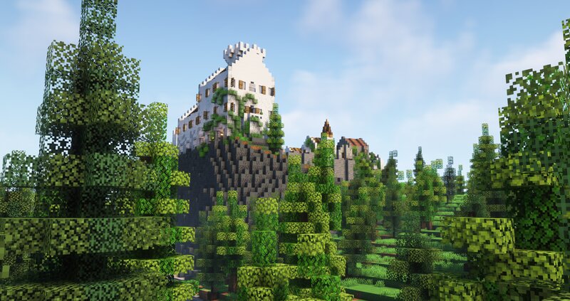 Castle, idk Minecraft Map