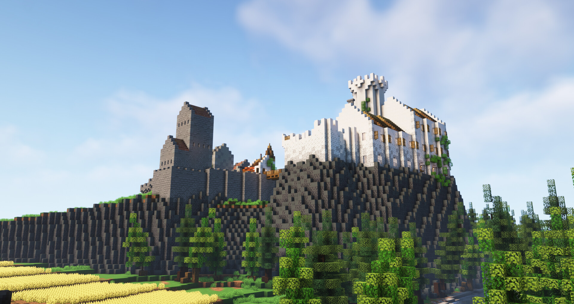 Castle, idk Minecraft Map