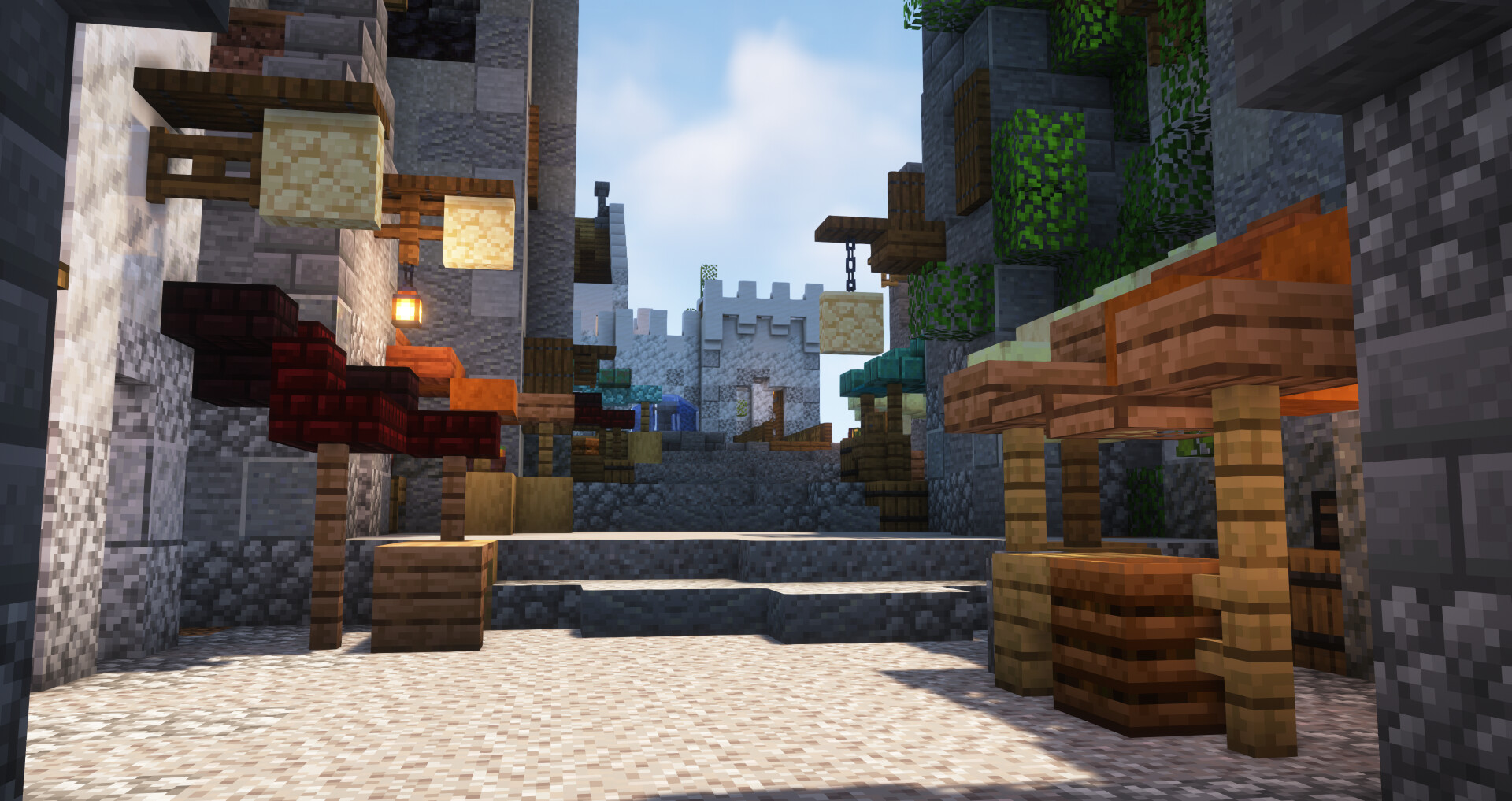 Castle, idk Minecraft Map