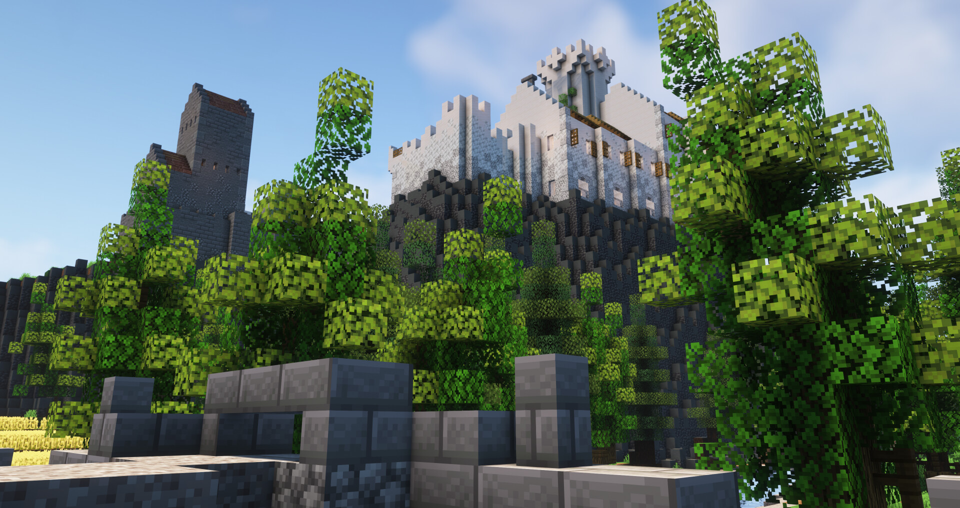 Castle, idk Minecraft Map