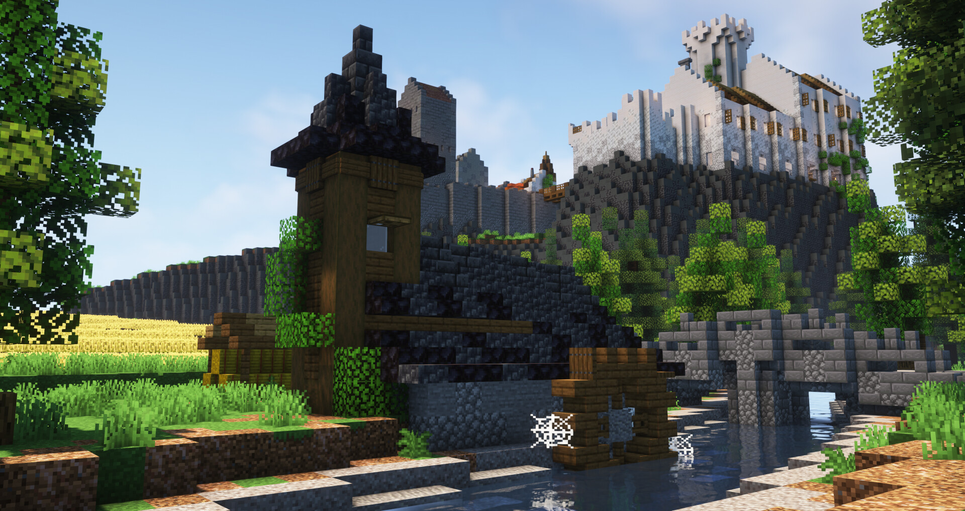 Castle, idk Minecraft Map