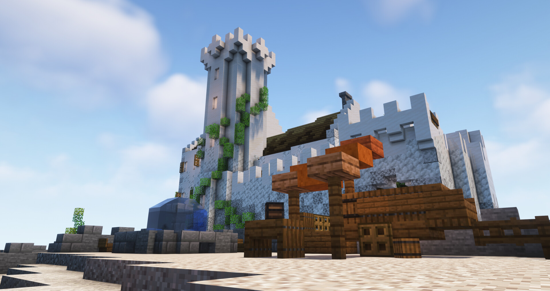 Castle, idk Minecraft Map