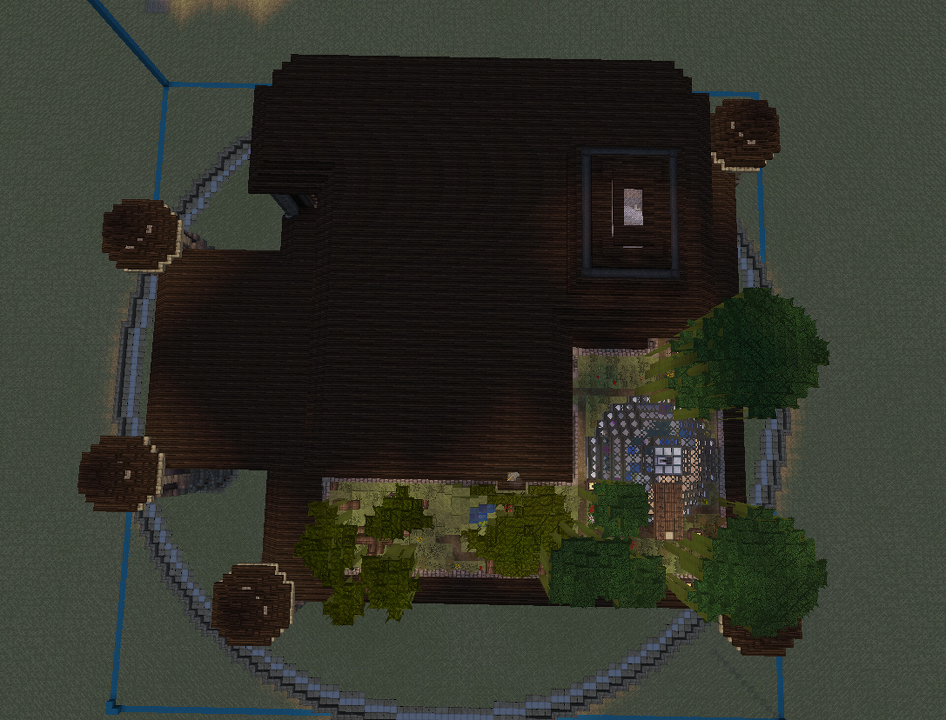 Woodland Mansion Project (Custom Remodel) Minecraft Map