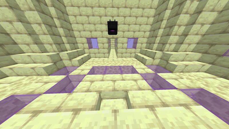 End Waiting Lobby Minecraft Map