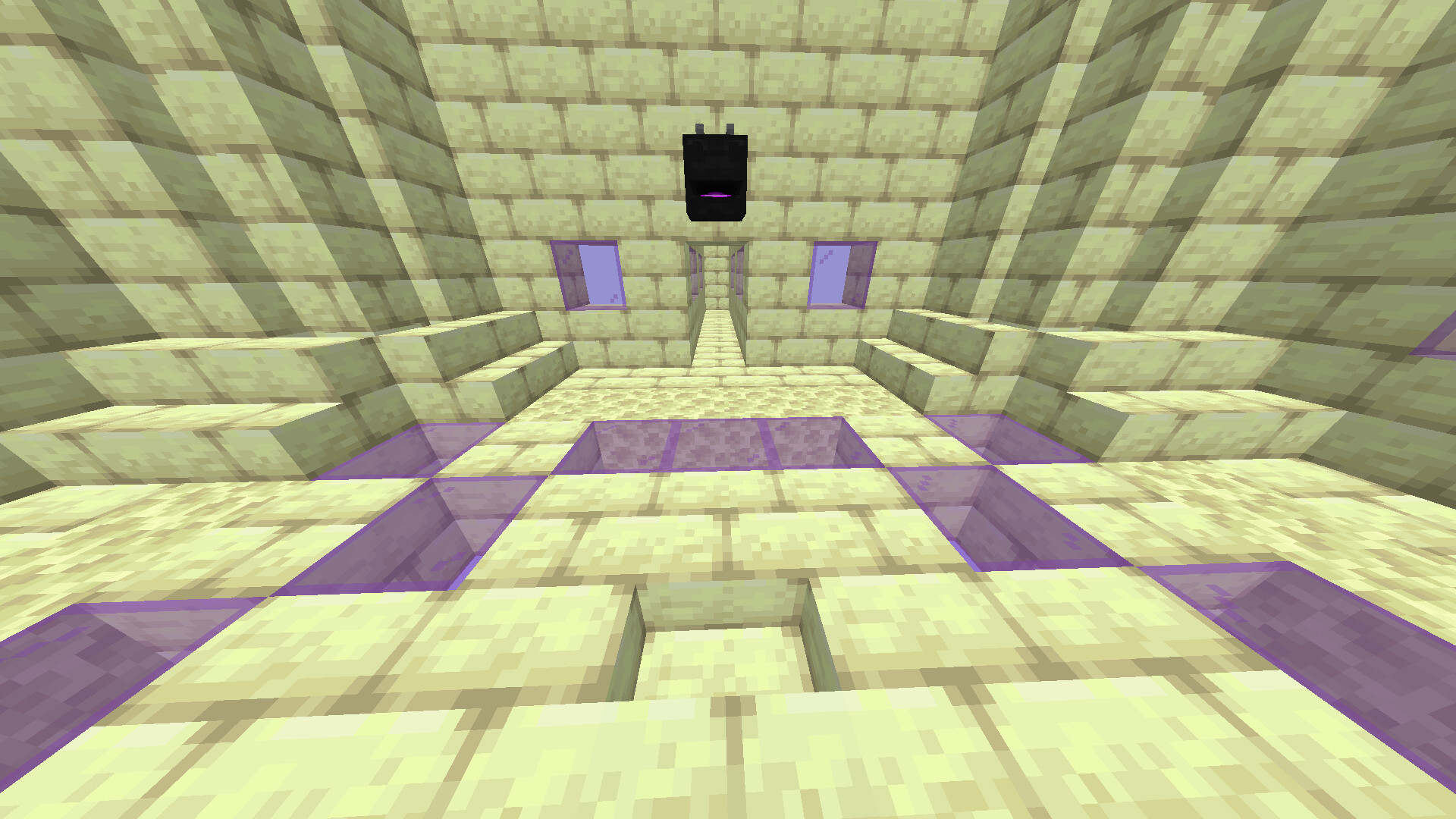 End Waiting Lobby Minecraft Map