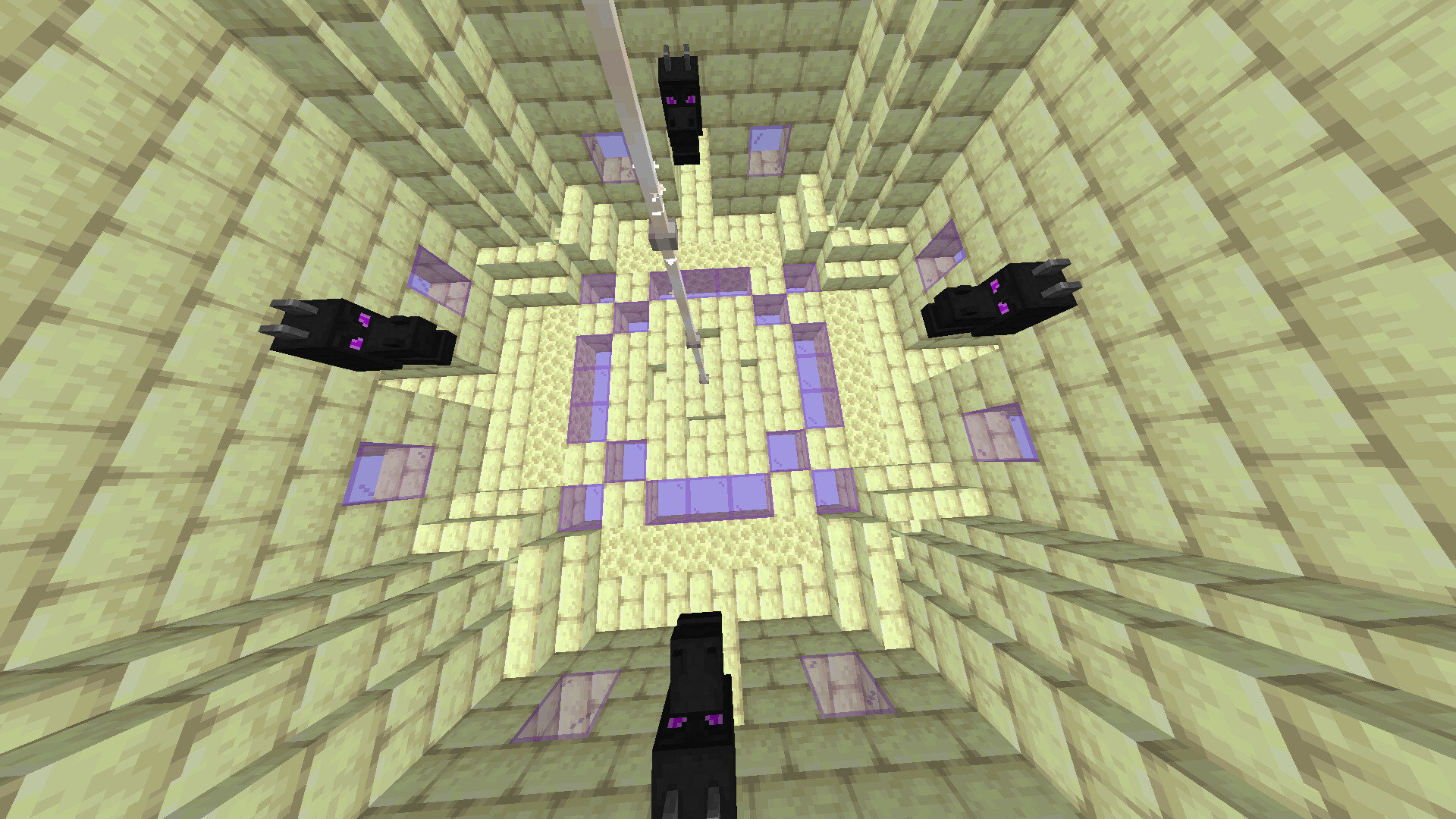 End Waiting Lobby Minecraft Map