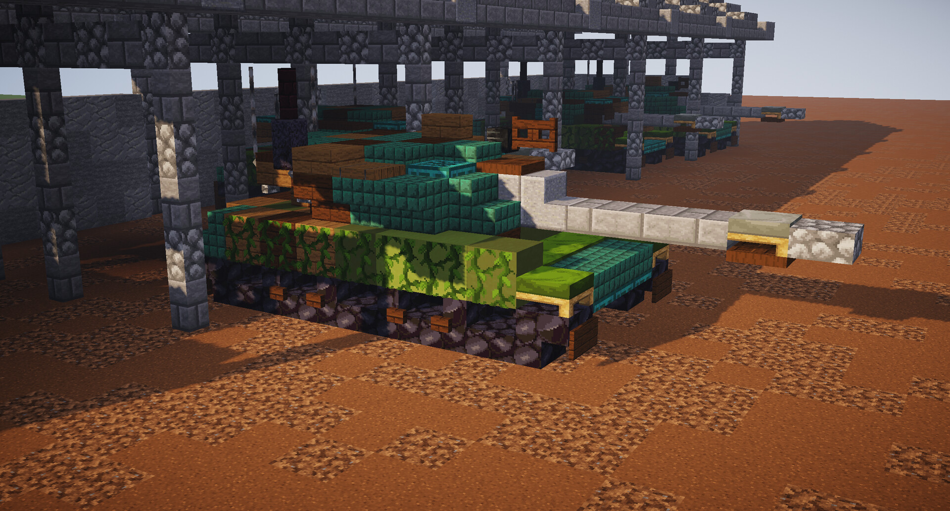 TPG-47 Tank Destroyer Minecraft Map