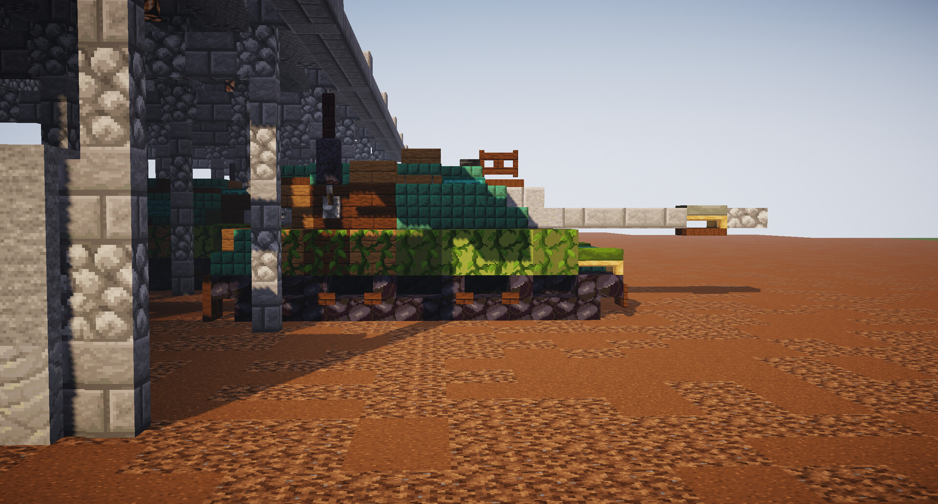 TPG-47 Tank Destroyer Minecraft Map