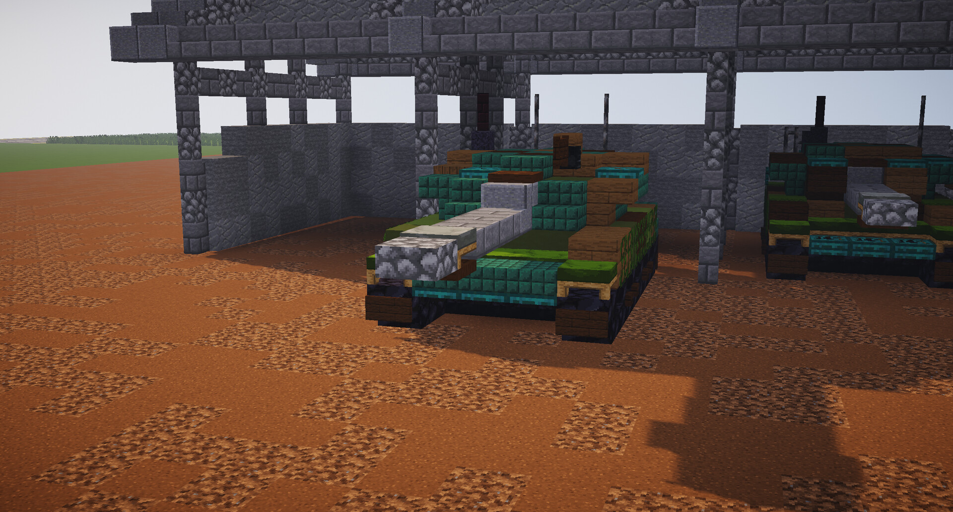 TPG-47 Tank Destroyer Minecraft Map