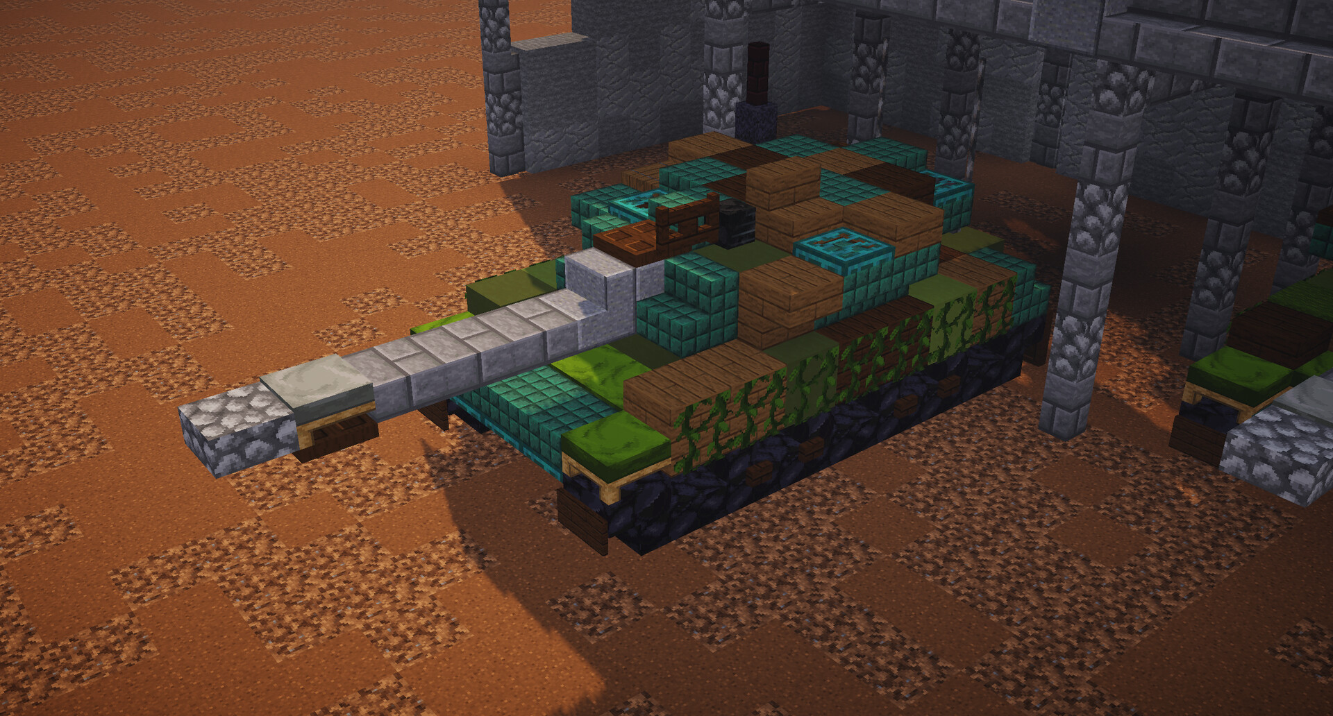 TPG-47 Tank Destroyer Minecraft Map