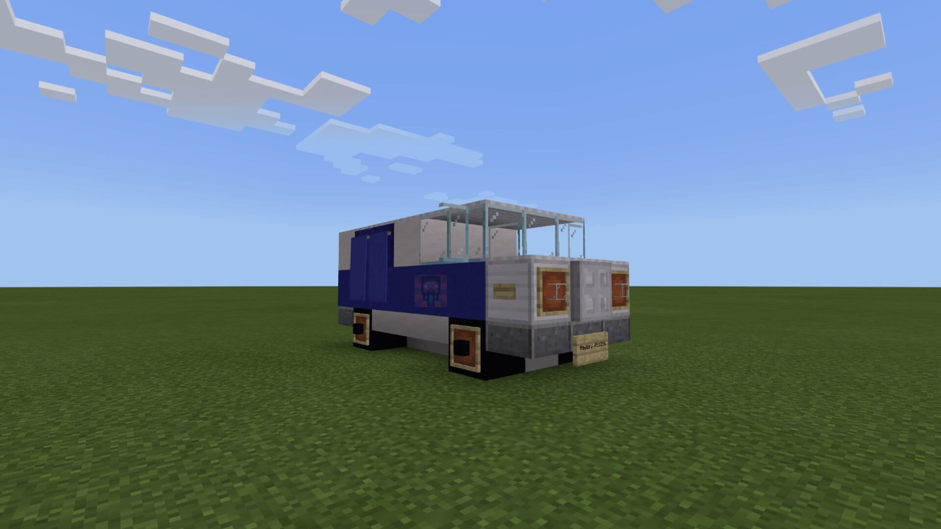 Hawkins Power and Light Van from Stranger Things! Minecraft Map