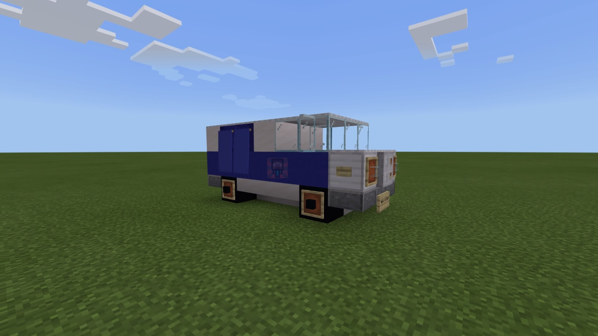Hawkins Power and Light Van from Stranger Things! Minecraft Map