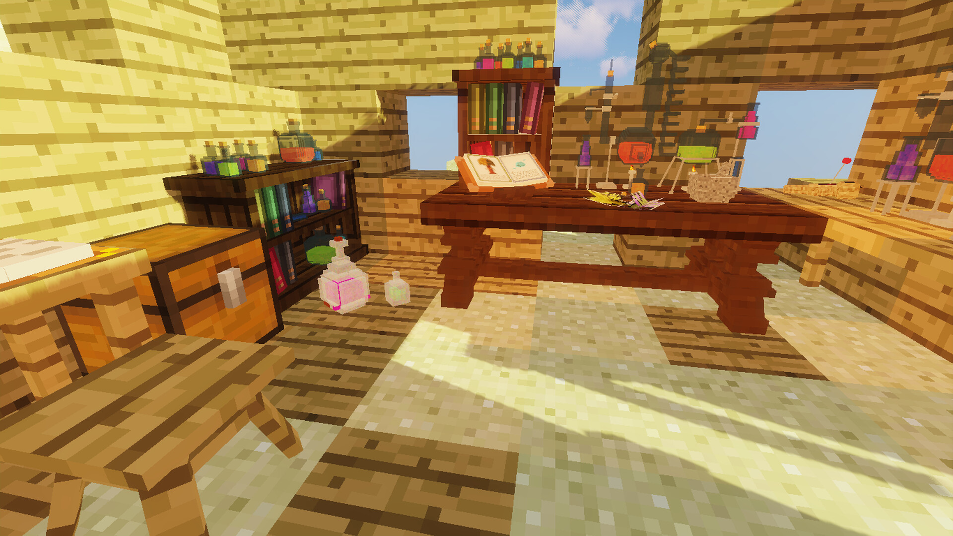 Witch In A Cult Minecraft Map