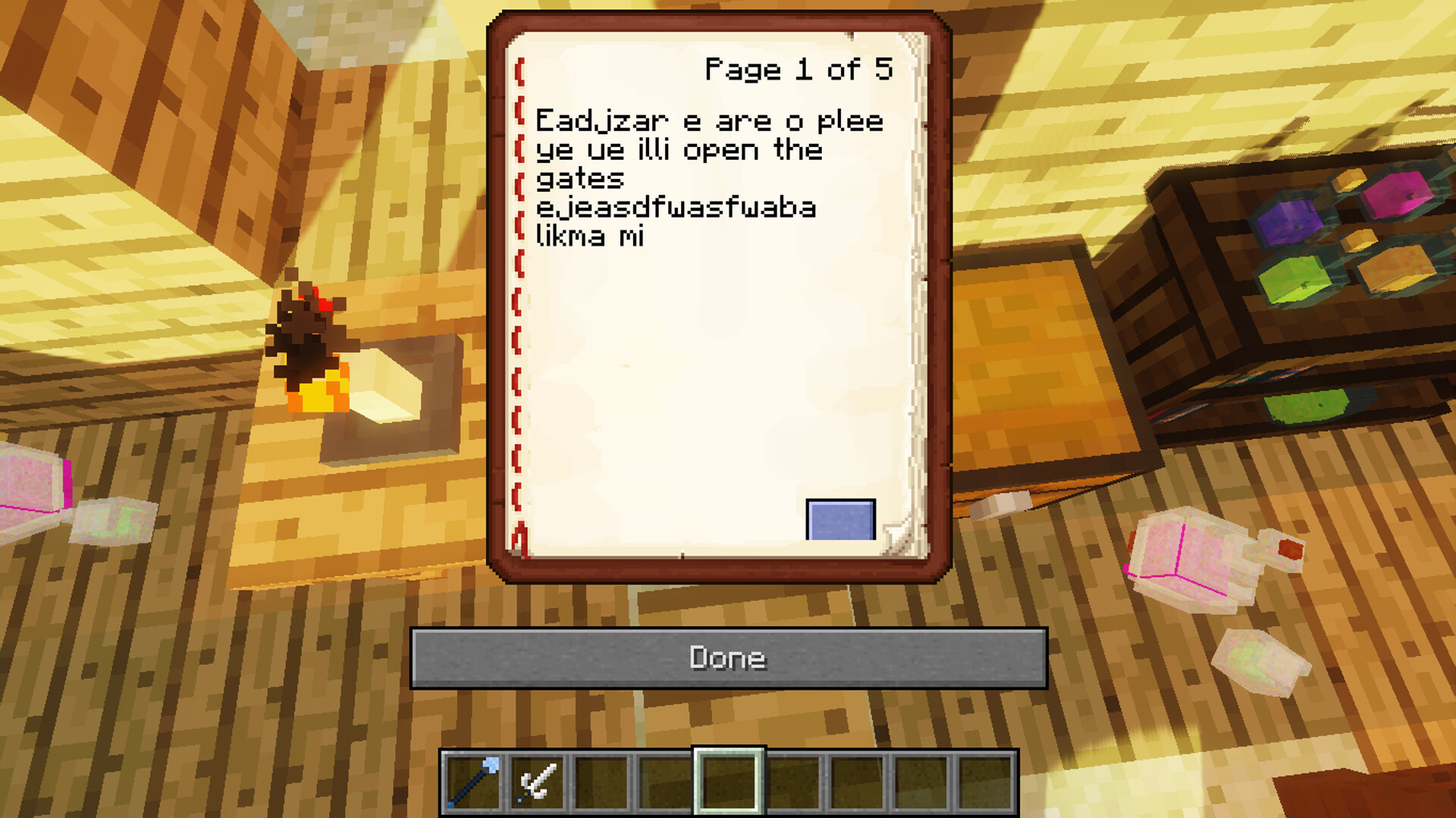 Witch In A Cult Minecraft Map