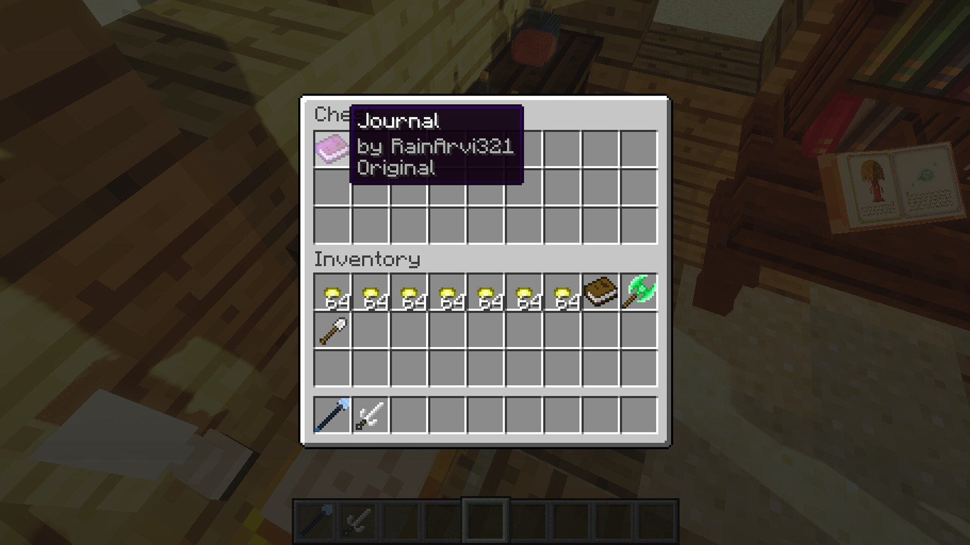 Witch In A Cult Minecraft Map