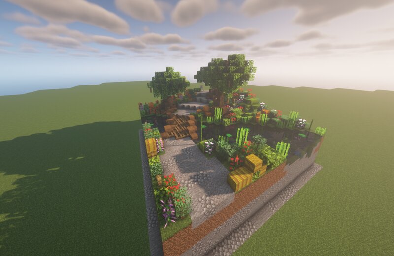 A small 25x25 map [SCHEMATIC] Minecraft Map