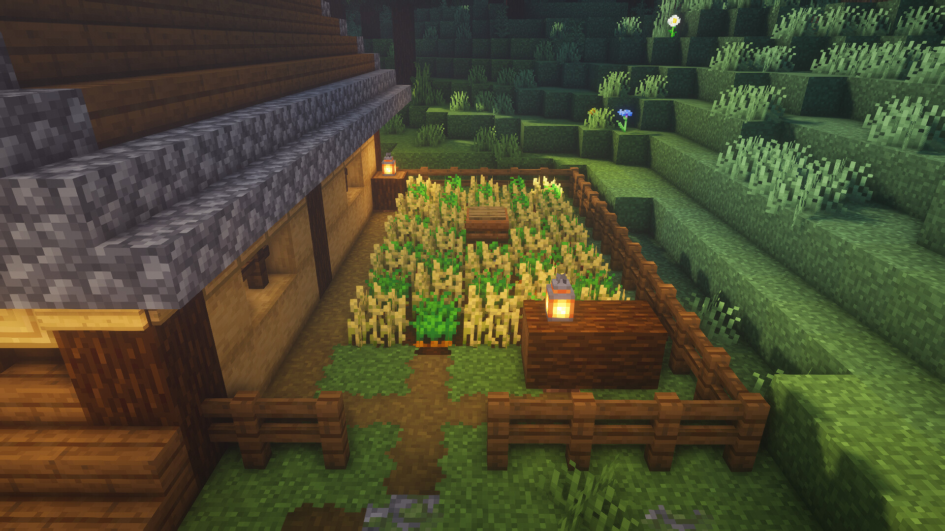 Starter House Minecraft Map