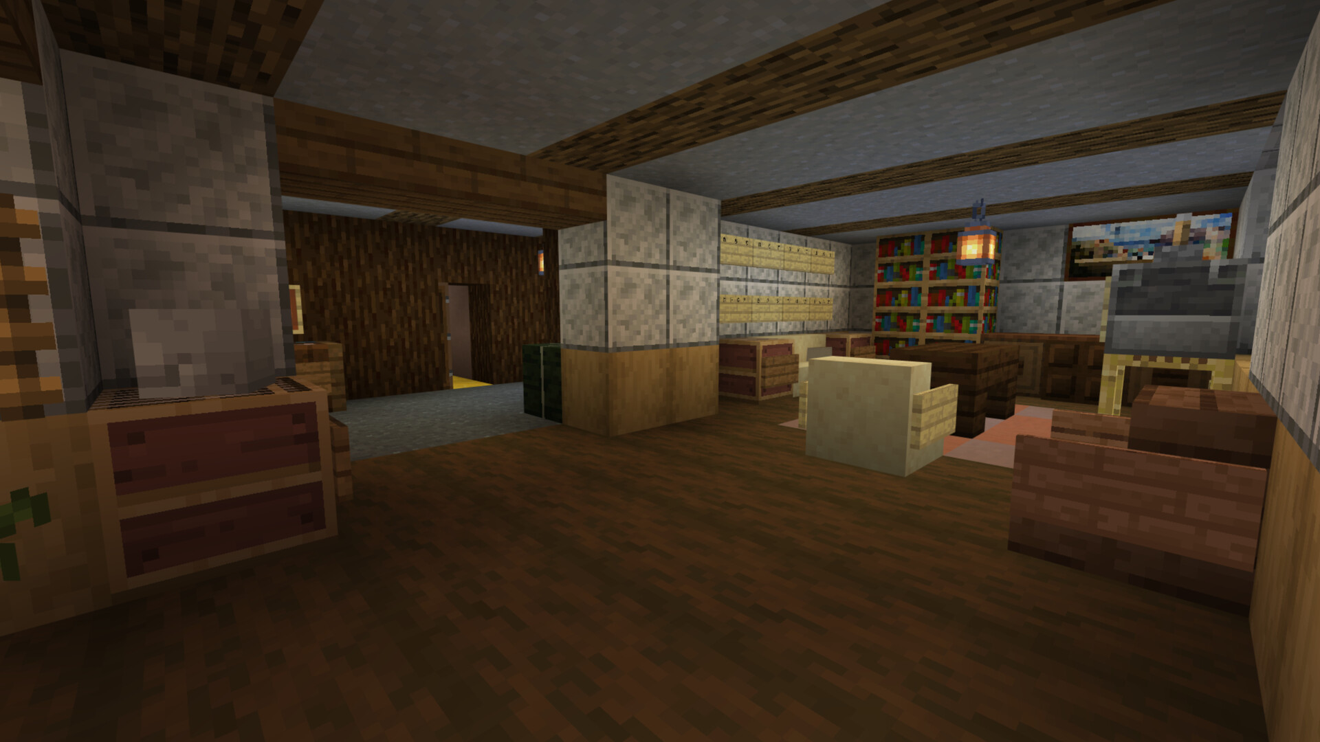 Stranger Things: The Byers House (BEDROCK) Minecraft Map