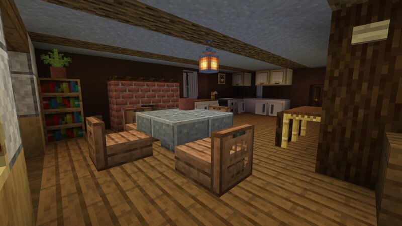 Stranger Things: The Byers House (BEDROCK) Minecraft Map