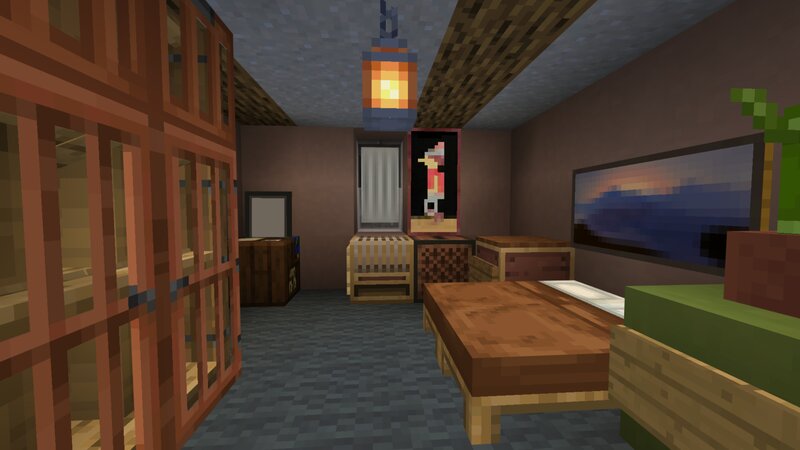 Stranger Things: The Byers House (BEDROCK) Minecraft Map