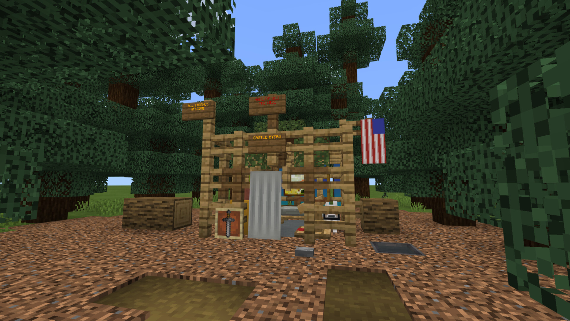 Stranger Things: The Byers House (BEDROCK) Minecraft Map