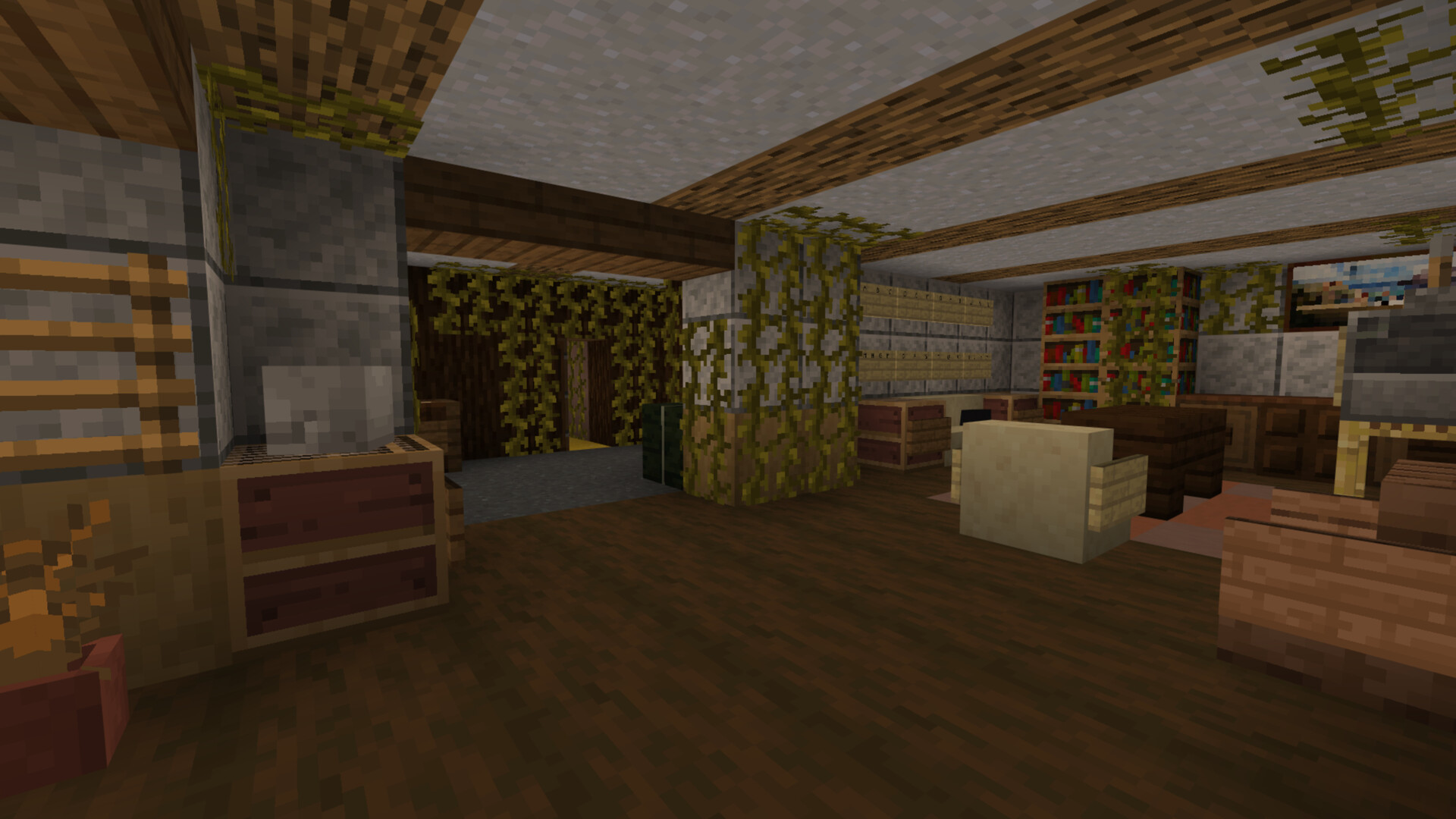 Stranger Things: The Byers House (BEDROCK) Minecraft Map