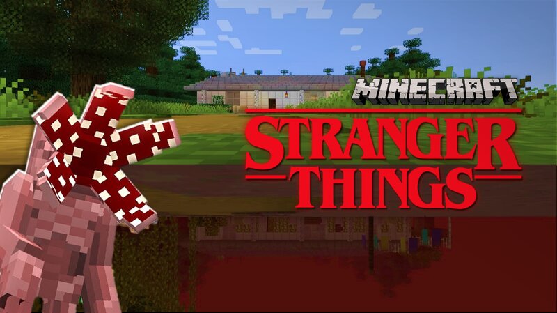 Stranger Things: The Byers House (BEDROCK) Minecraft Map