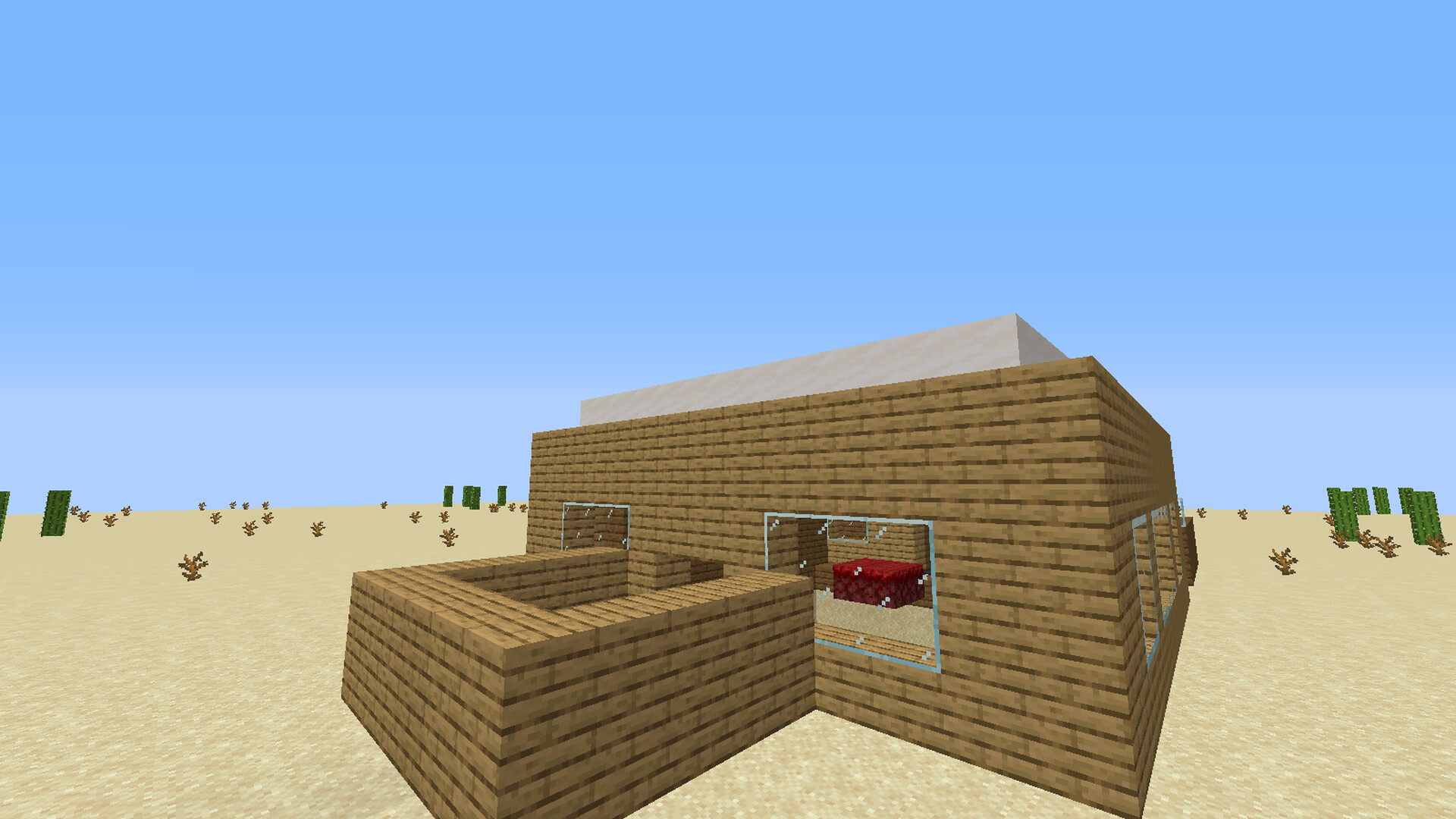 Un mapa normal Minecraft Map