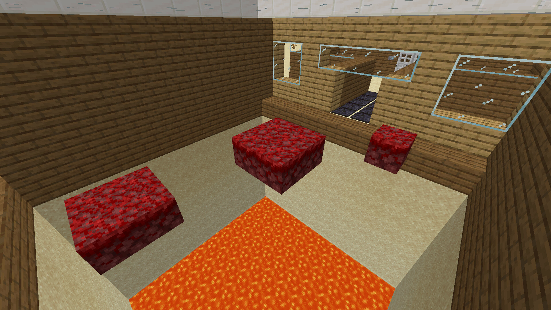 Un mapa normal Minecraft Map