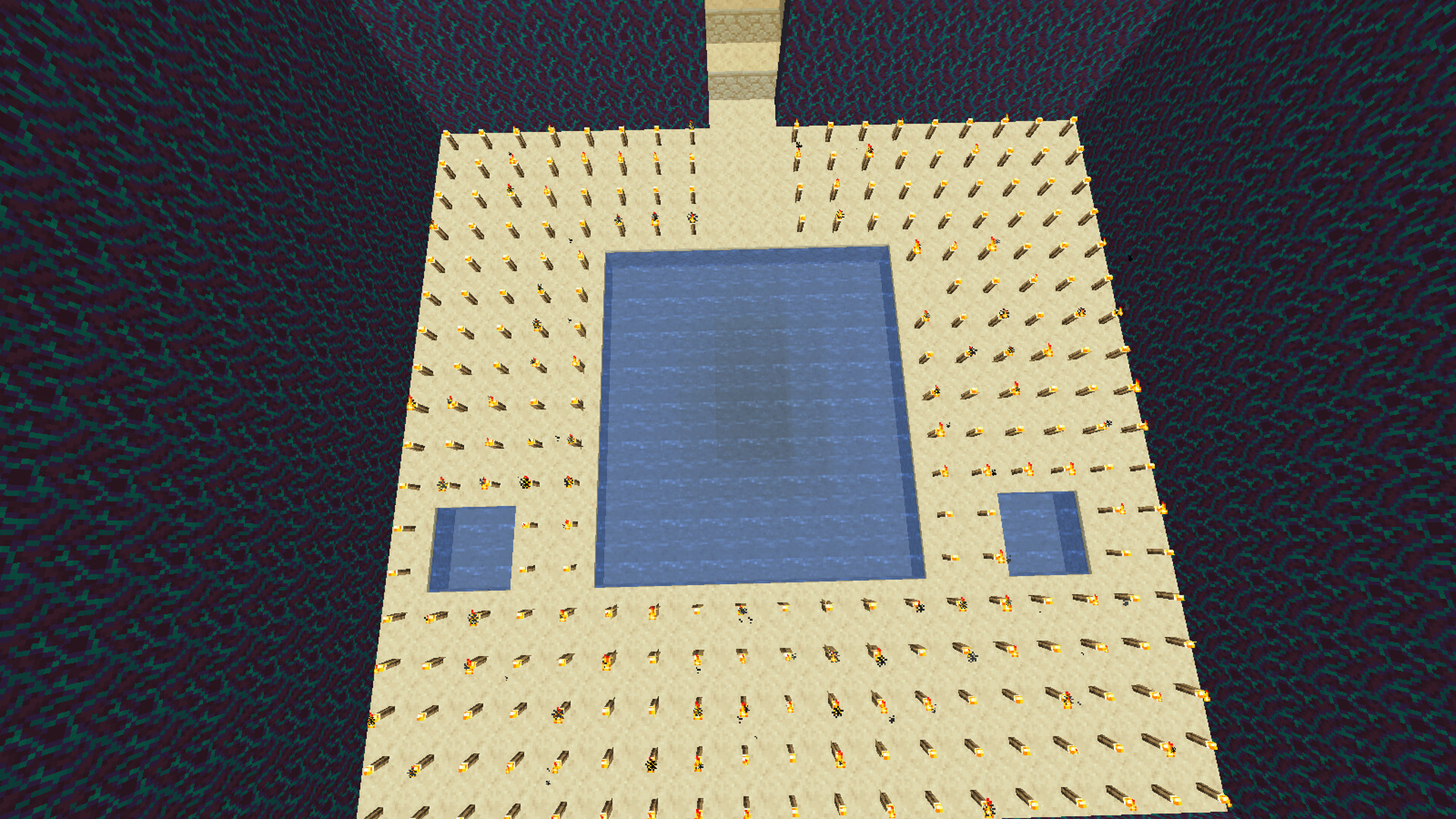 Un mapa normal Minecraft Map