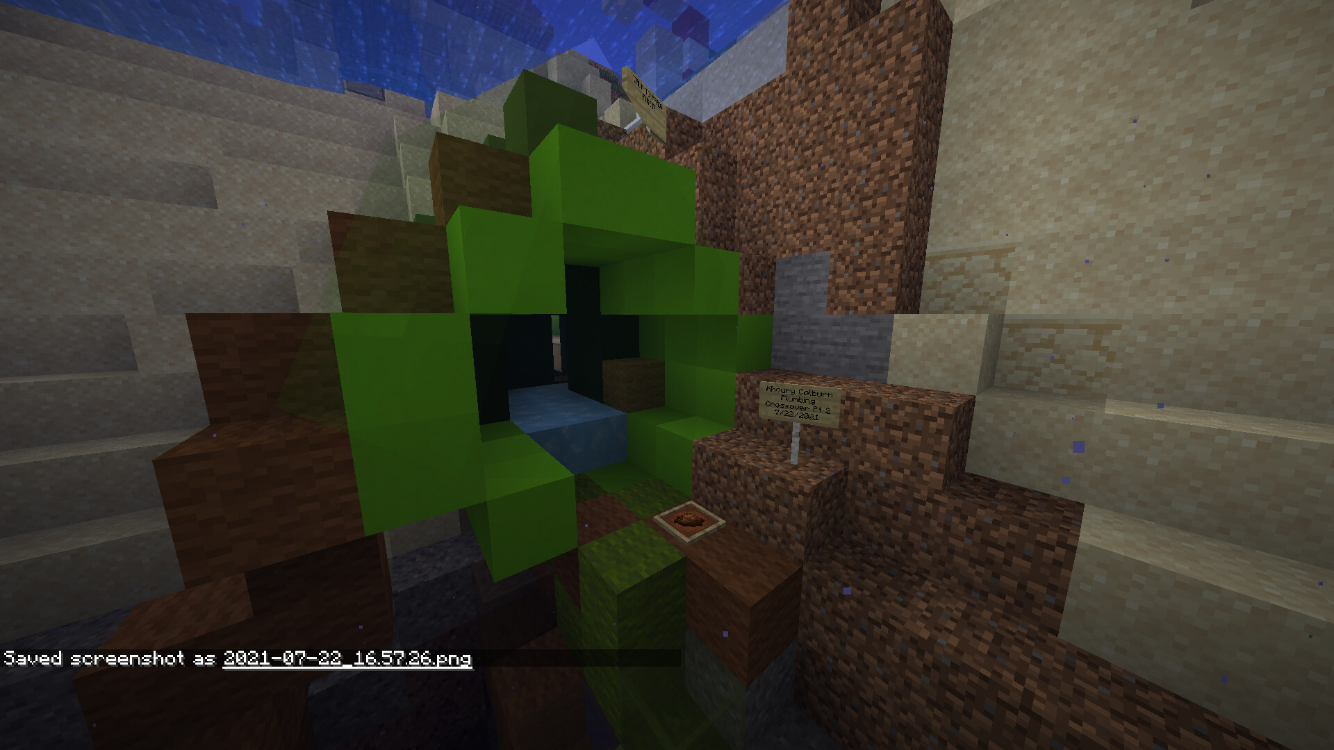 Super Plumber World Minecraft Map