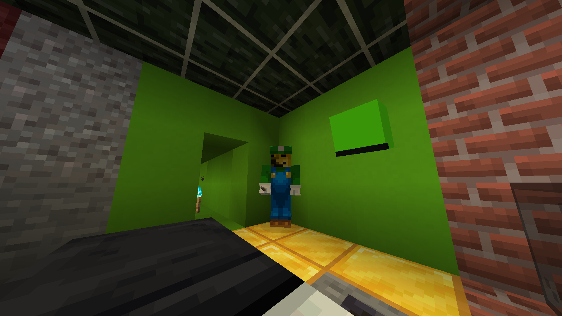 Super Plumber World Minecraft Map